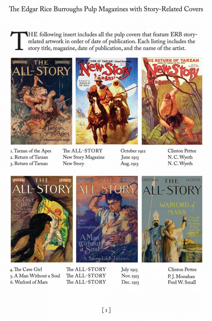 Edgar Rice Burroughs: The Bibliography [Standard Edition] - Edgar Rice ...