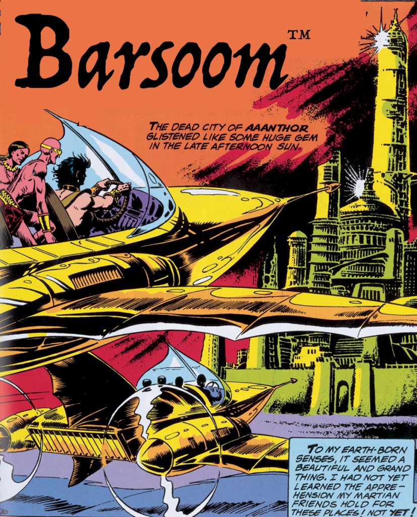 Barsoom Puzzle - Edgar Rice Burroughs Inc. Store
