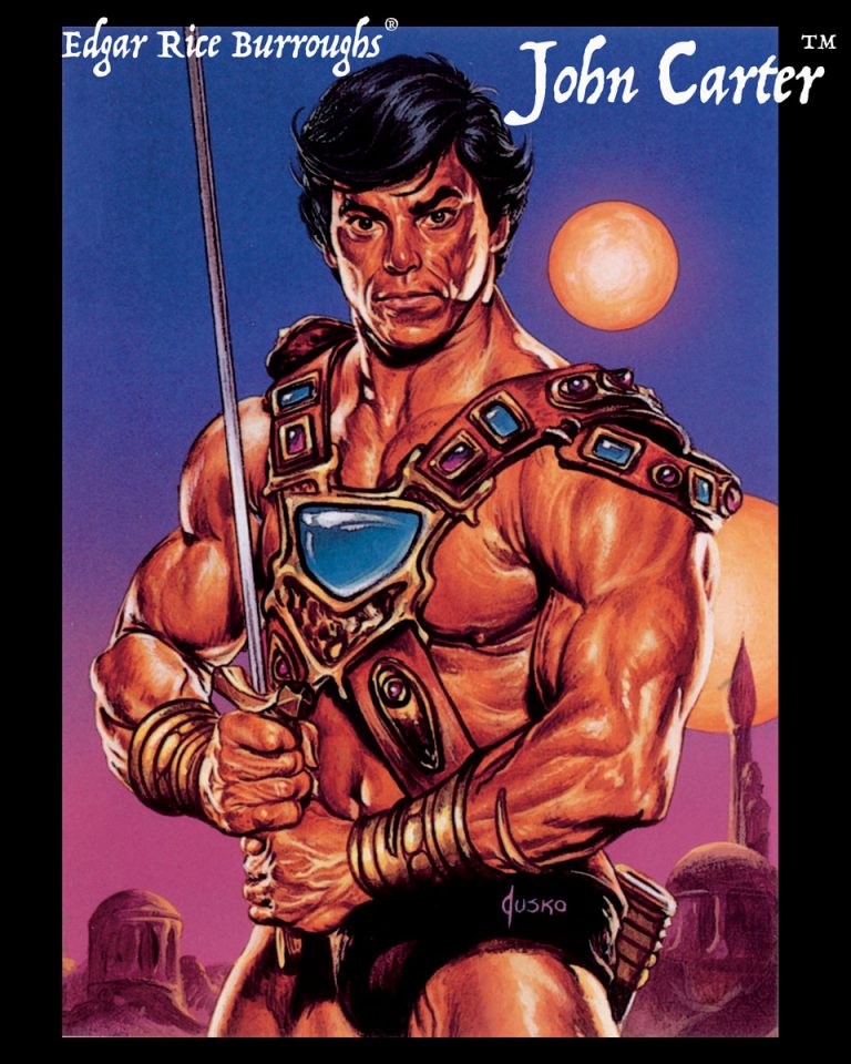 John Carter Puzzle - Edgar Rice Burroughs Inc. Store