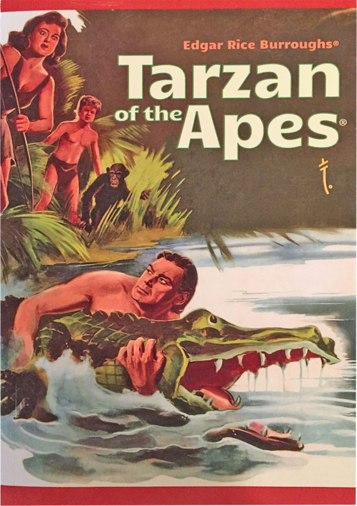 "Tarzan of the Apes" Tarzan Film Centennial Edition (Softcover, 2018 ...