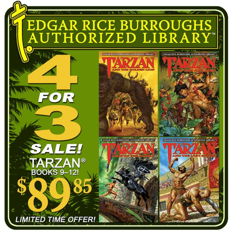 Print Books - Edgar Rice Burroughs Inc. Store