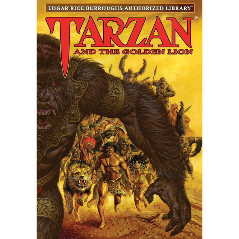 Tarzan and The Golden Lion (Tarzan® Book 9) / Edgar Rice Burroughs ...