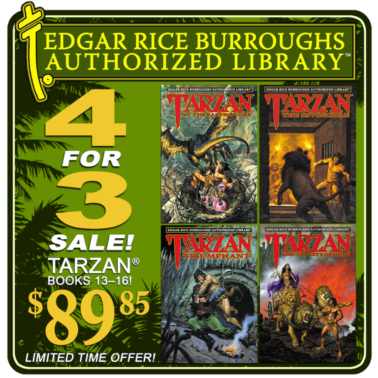 Print Books - Edgar Rice Burroughs Inc. Store