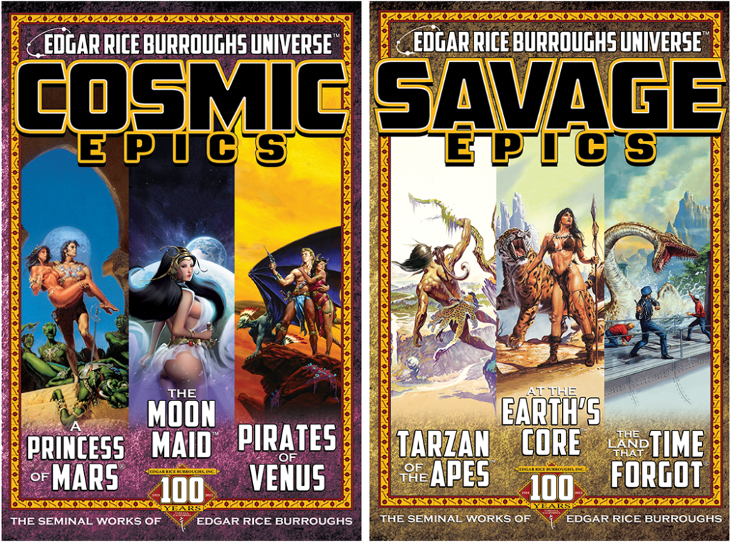 Cosmic Epics and Savage Epics: The Seminal Works of Edgar Rice ...