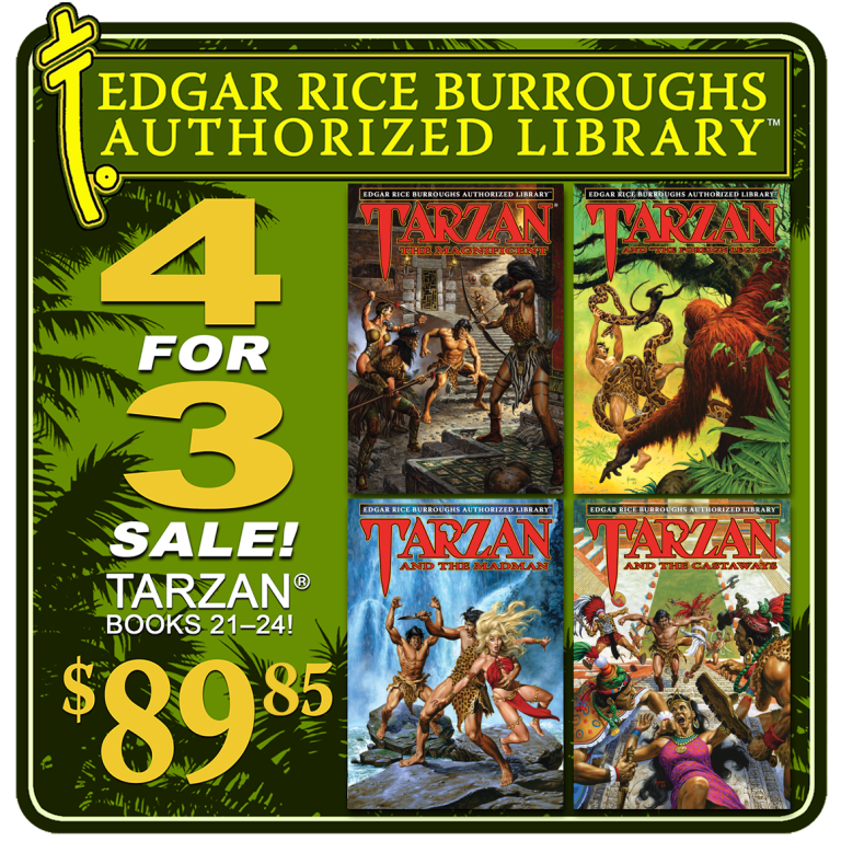 Print Books - Edgar Rice Burroughs Inc. Store
