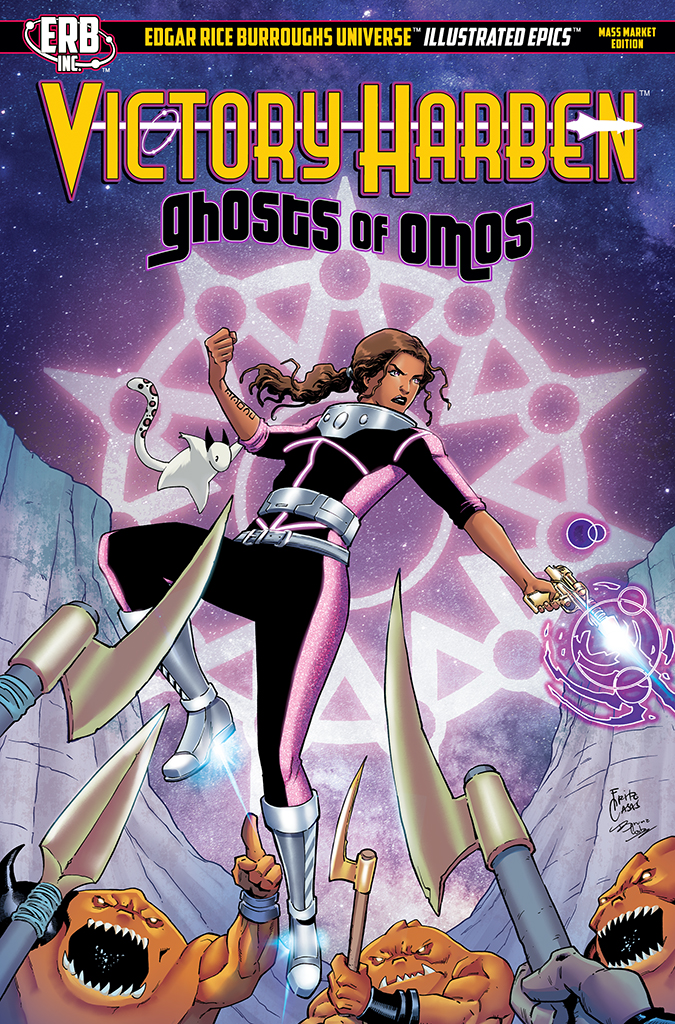 Victory Harben: Ghosts of Omos (Mass Market Edition Graphic Novel ...