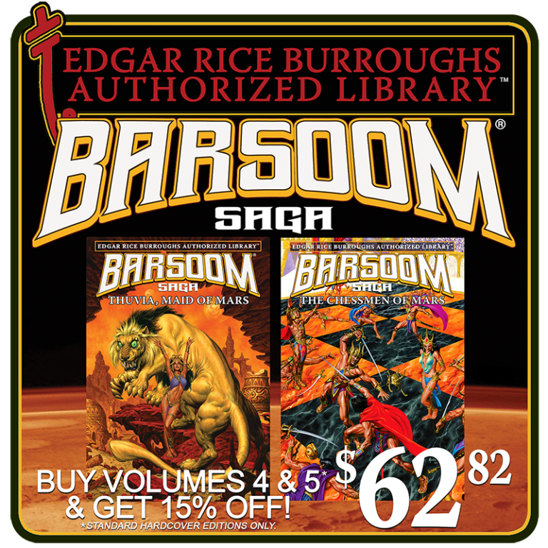 Print Books - Edgar Rice Burroughs Inc. Store