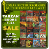 Edgar Rice Burroughs Authorized Library (Tarzan® Books 1–24) Sale ...