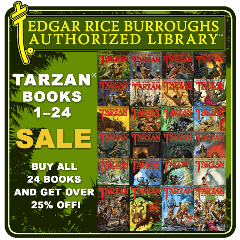 Print Books - Edgar Rice Burroughs Inc. Store